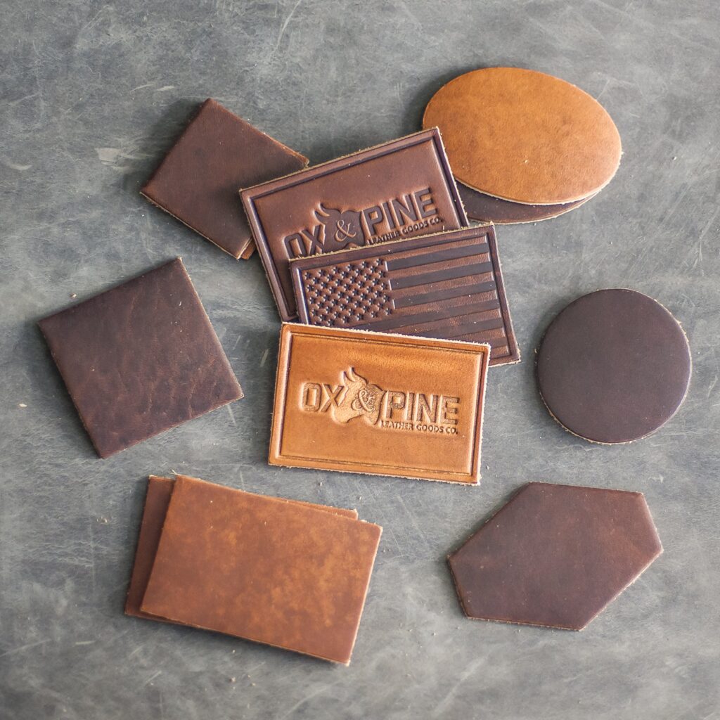 Leather Patches – Stable Embroidery